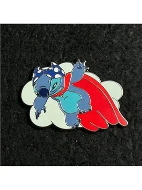 Disney | Jewelry | Superhero Stitch Fantasy Flights Mystery Lilo And ...